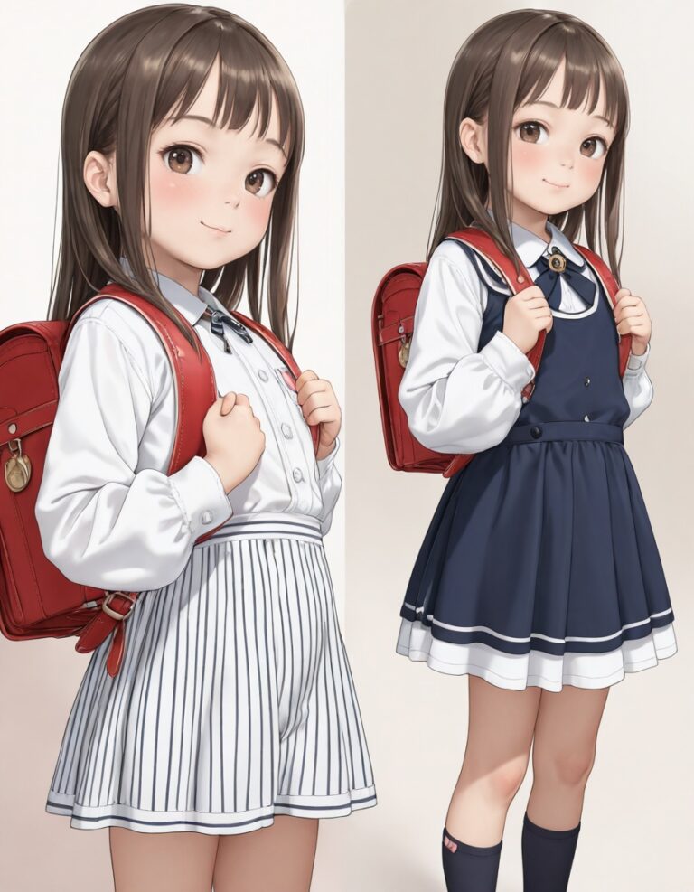 新学期 | にじいろ少女学園