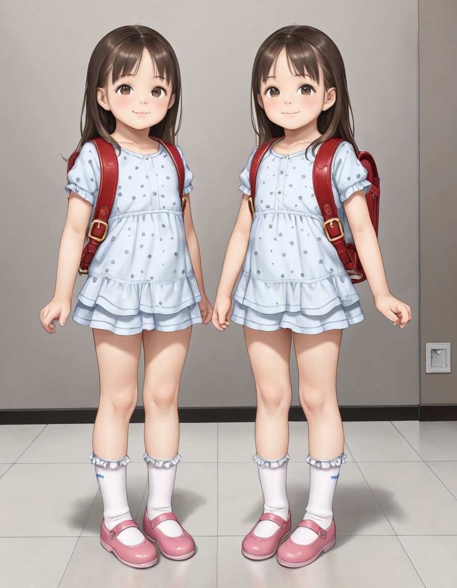 新学期 | にじいろ少女学園